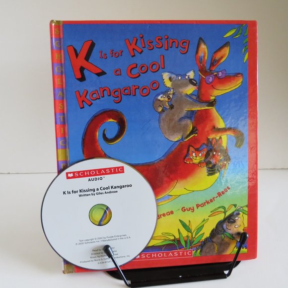 Scholastic | Media | K Is For Kissing A Cool Kangaroo Giles Andreae ...